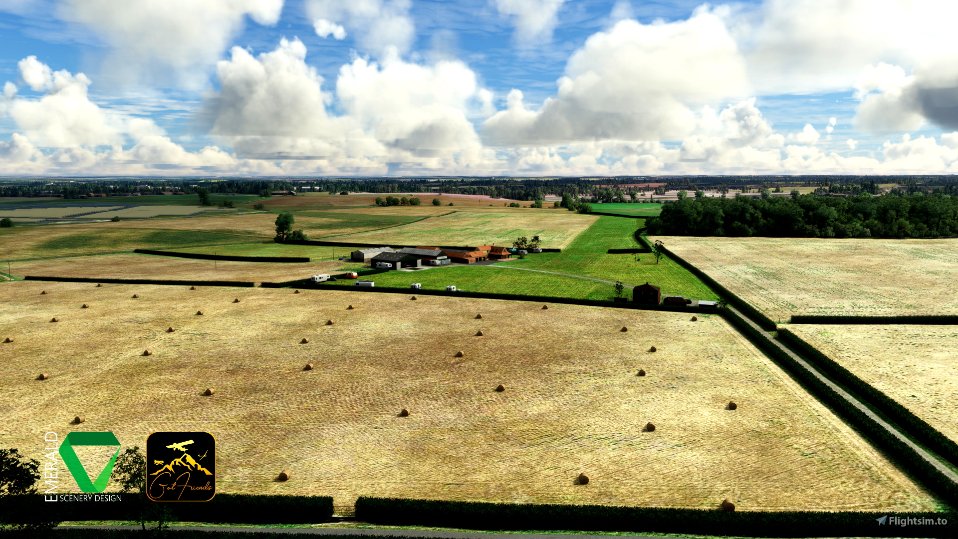 Emerald Scenery Design | Forwood Farm for MSFS