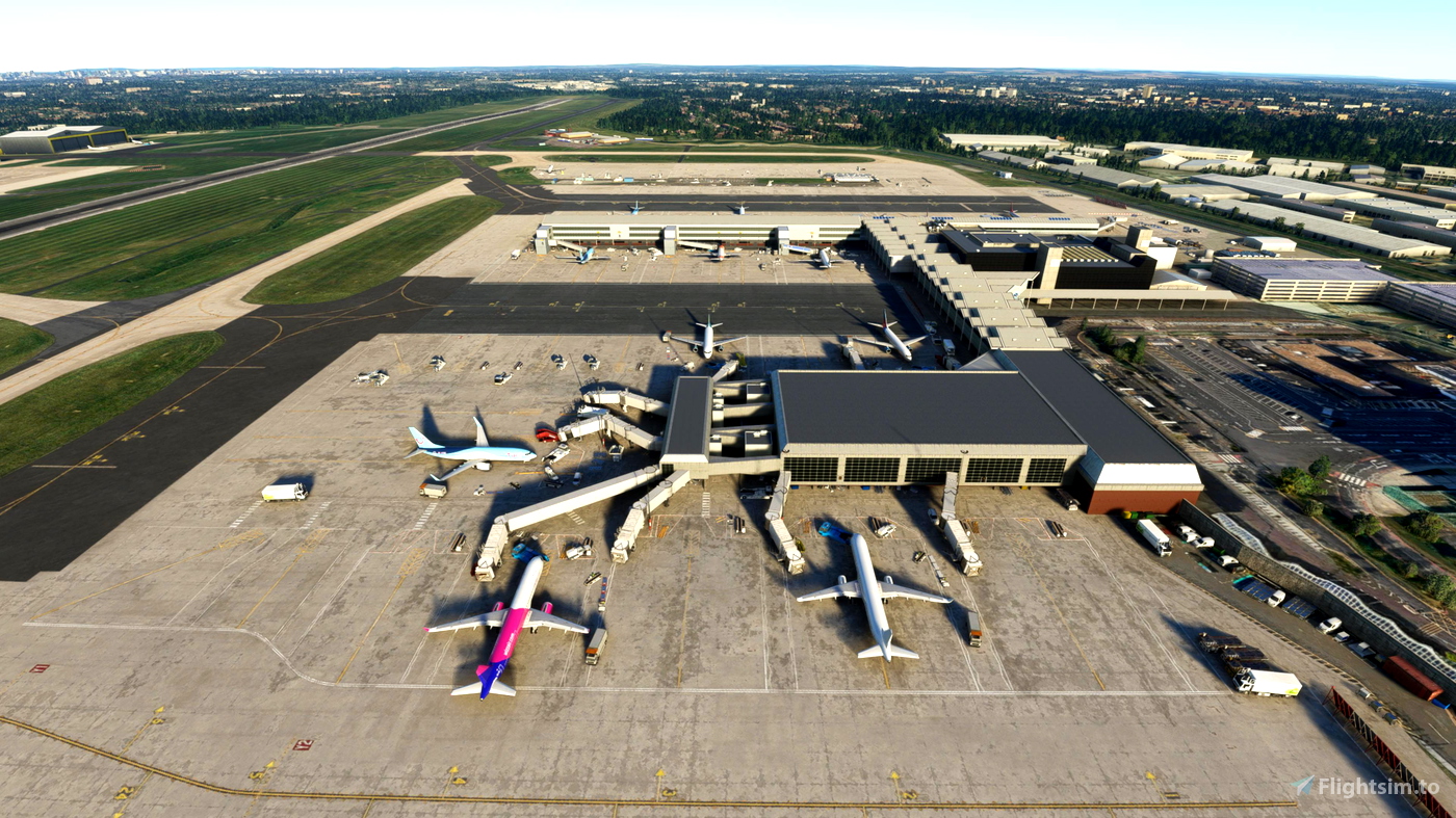 FS-Traffic - Birmingham Airport (EGBB) for Microsoft Flight Simulator ...