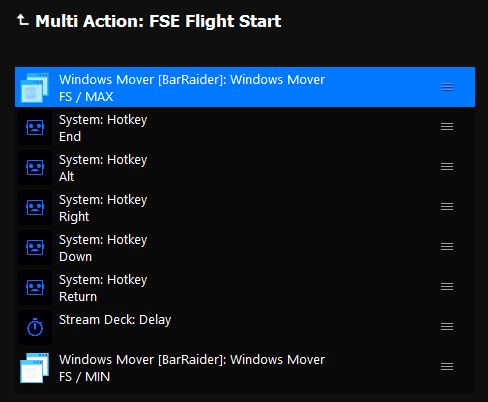 FSE StreamDeck - flight starter (Flight Sim Economy) for Microsoft ...