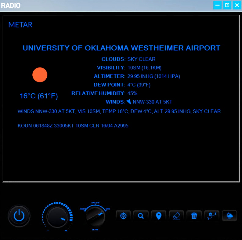 FSRadio for Microsoft Flight Simulator | MSFS