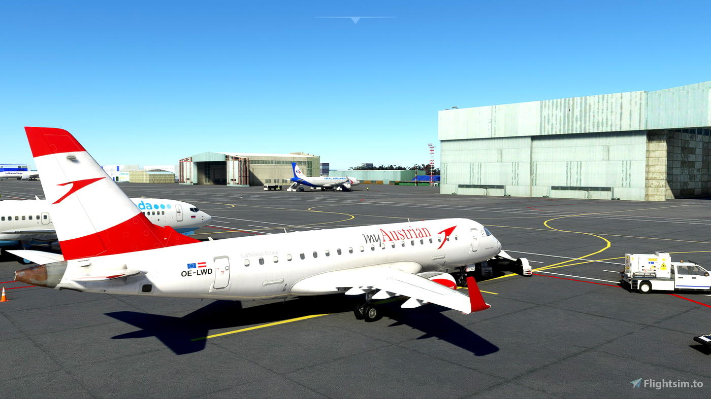 FSS - E-Jets 175 Austrian Airlines for Microsoft Flight Simulator | MSFS