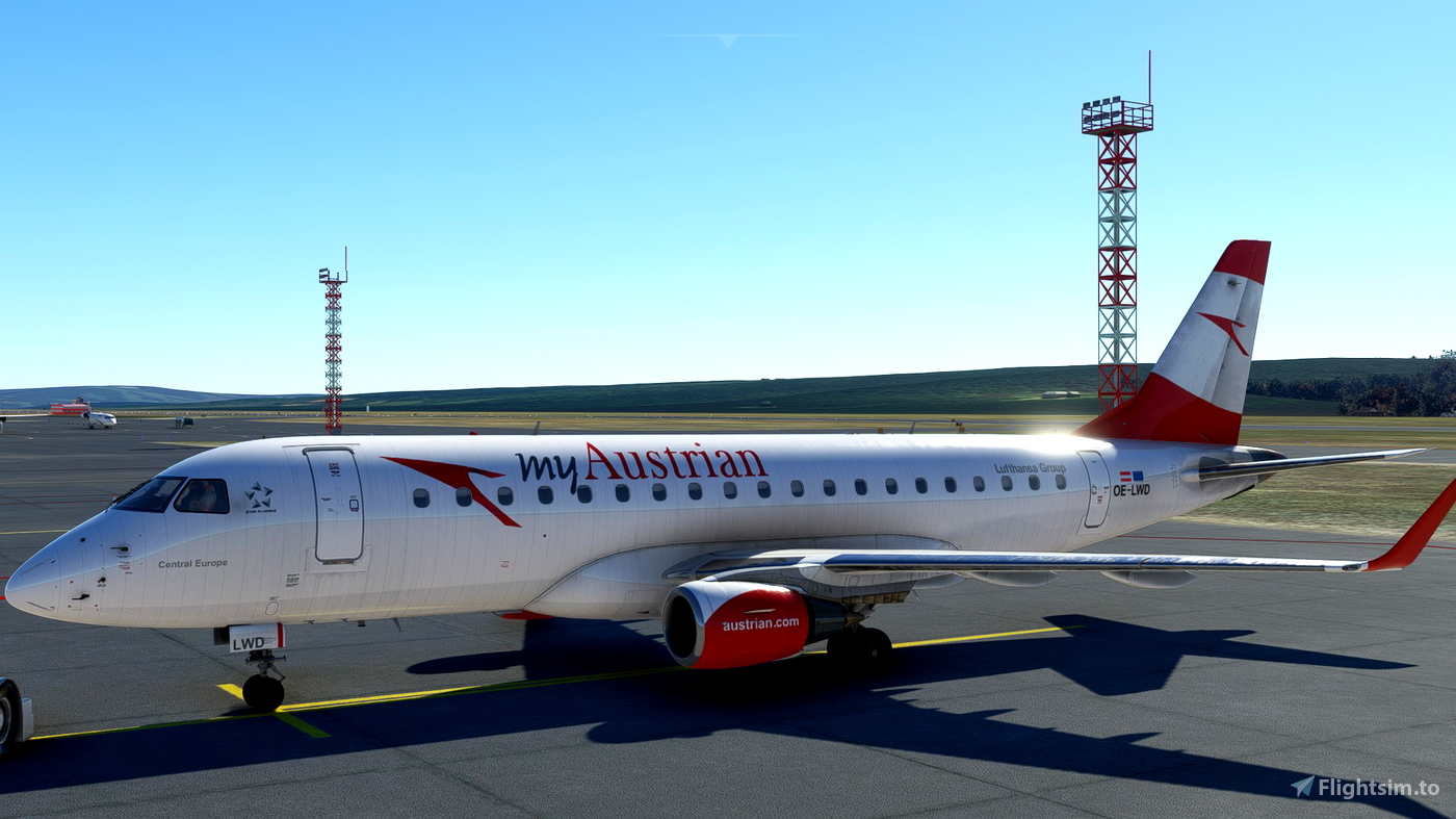 FSS - E-Jets 175 Austrian Airlines for Microsoft Flight Simulator | MSFS