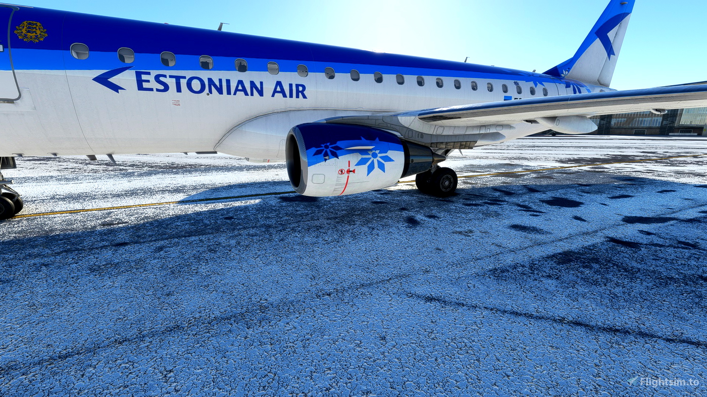 FSS - E-Jets 175 Estonian Air for Microsoft Flight Simulator | MSFS