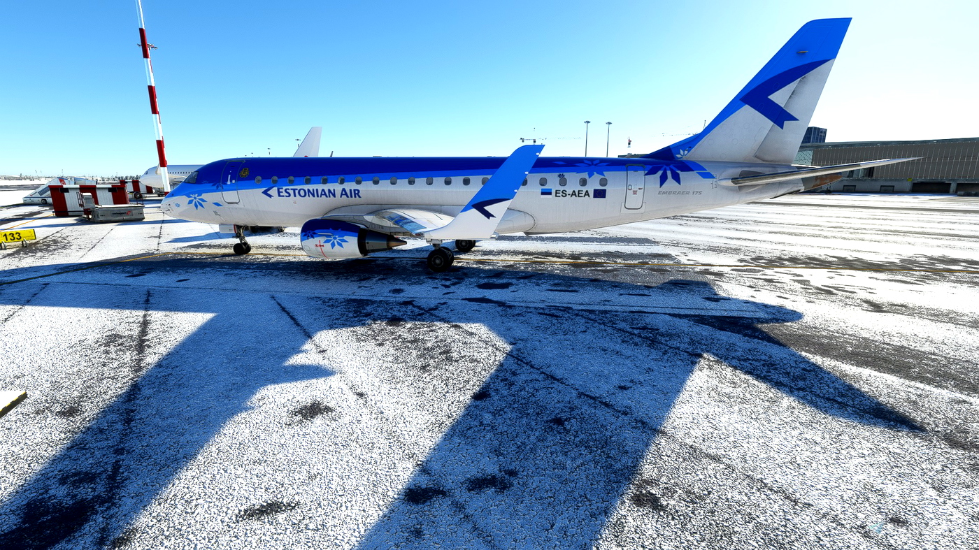 FSS - E-Jets 175 Estonian Air for Microsoft Flight Simulator | MSFS