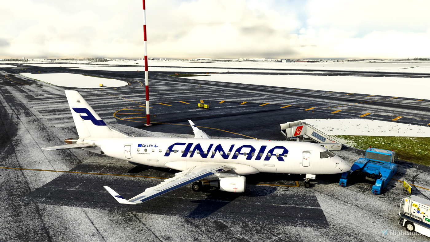FSS - E-Jets 175 Finnair for Microsoft Flight Simulator | MSFS