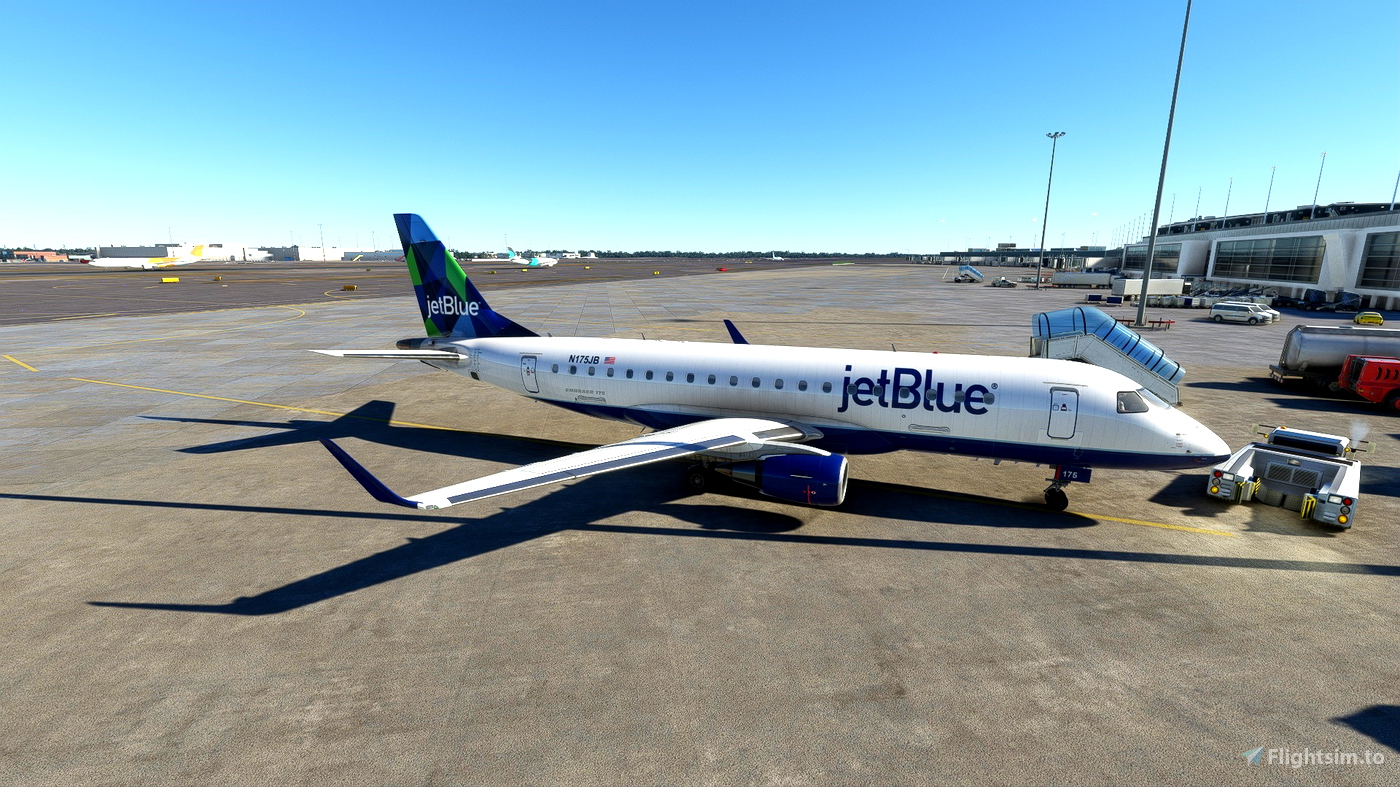 FSS - E-Jets 175 jetBlue Mosaic for Microsoft Flight Simulator | MSFS