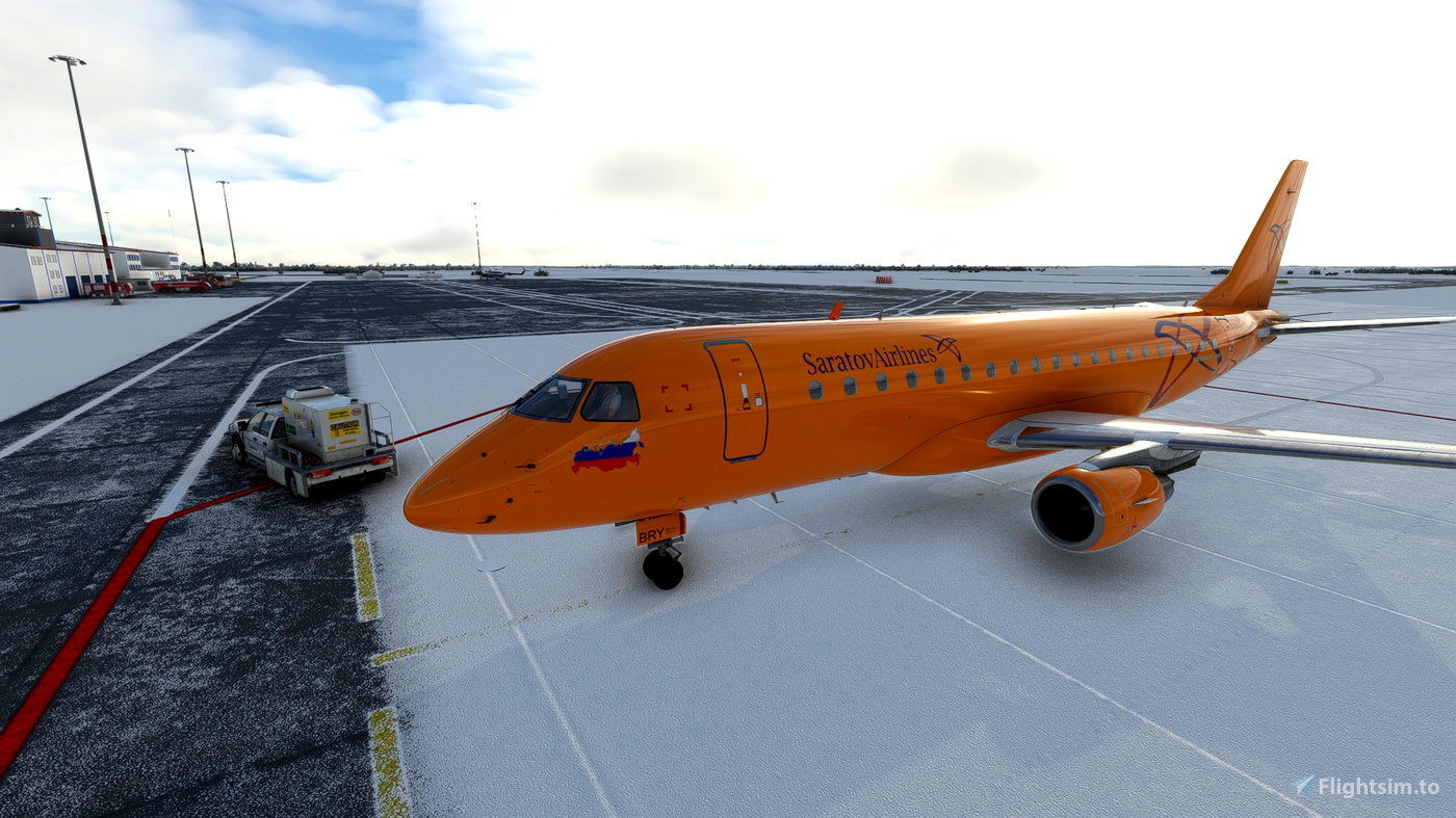 FSS - E-Jets 175 Saratov Airlines for Microsoft Flight Simulator | MSFS