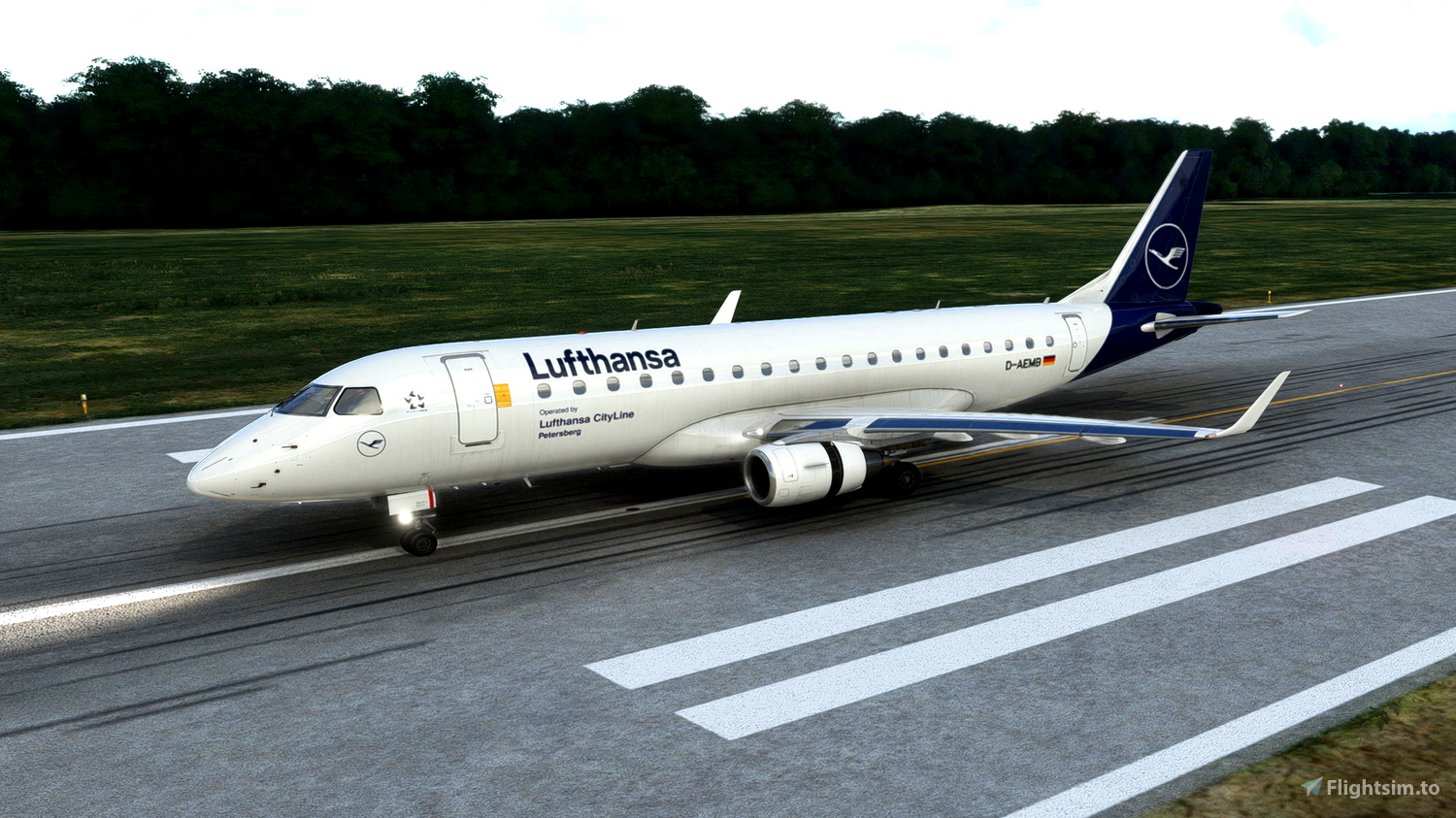 FlightSim Studio - E-Jets 175 Liveries for Microsoft Flight Simulator ...