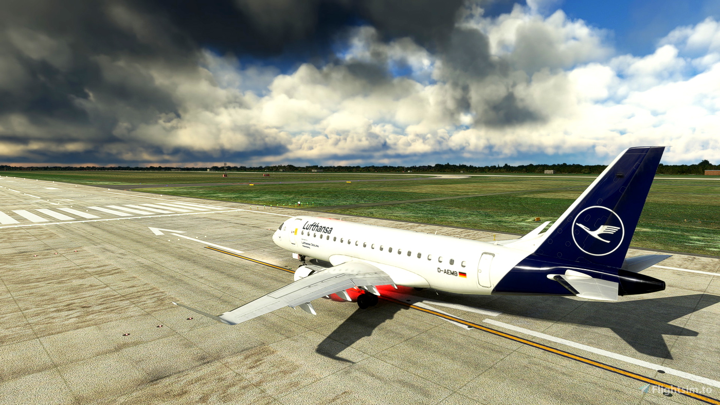 FSS E-175 Lufthansa Livery for Microsoft Flight Simulator | MSFS