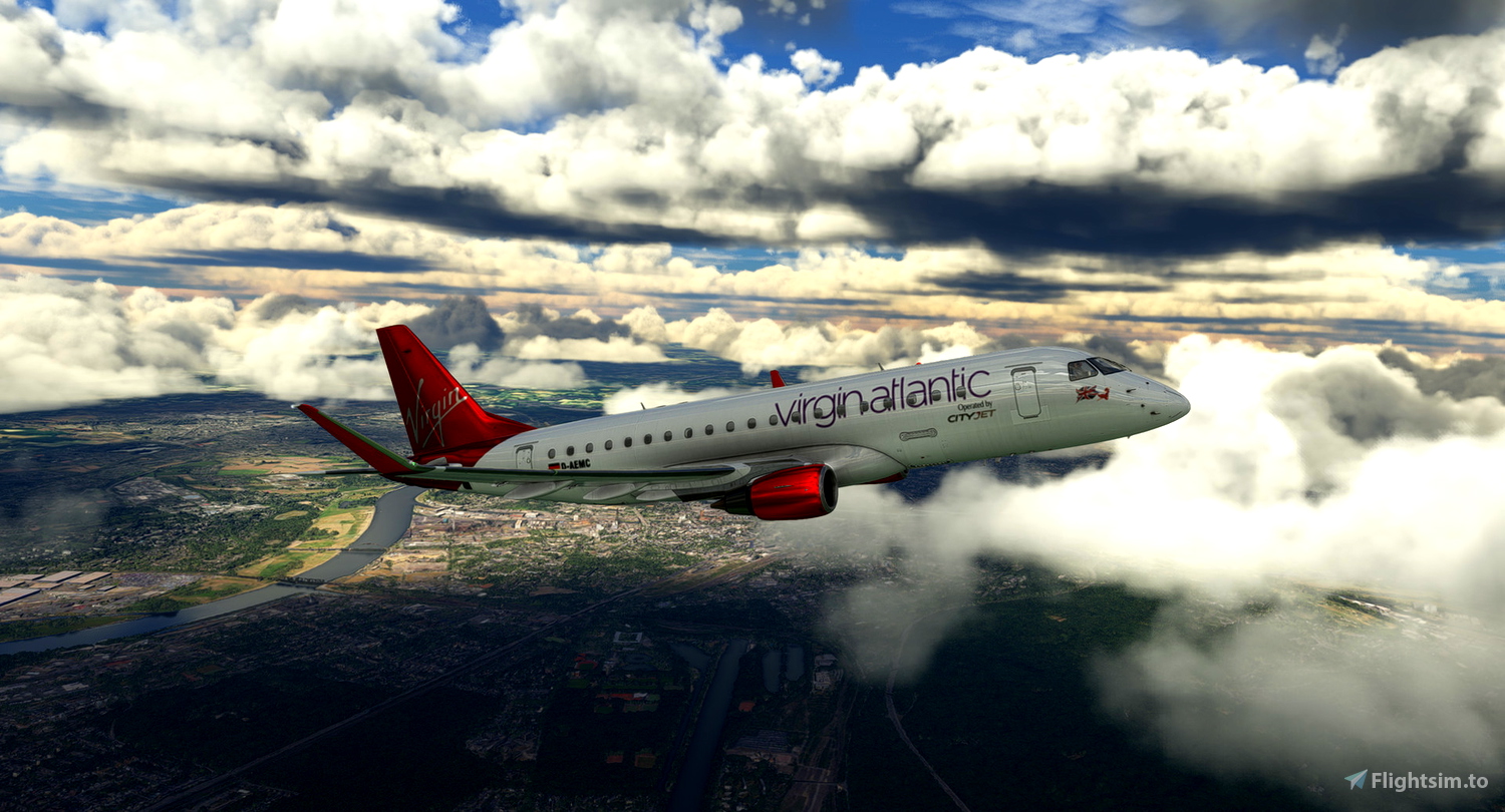 FlightSim Studio - E-Jets 175 Liveries for Microsoft Flight Simulator ...