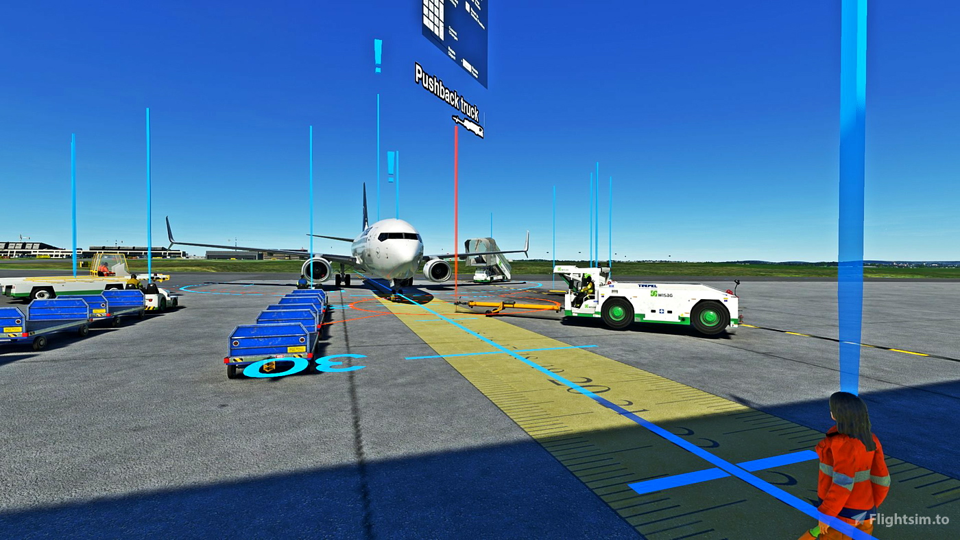 Full GSX Profile for 'Stuttgart International Airport (EDDS)' by ...