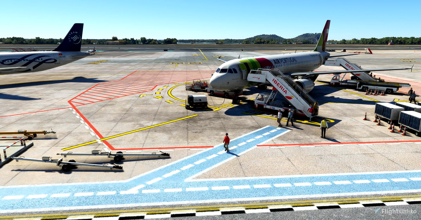 Full GSX Profile - LEIB Ibiza (iniBuilds) for Microsoft Flight ...