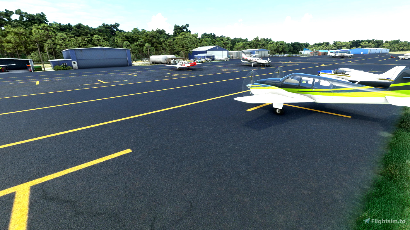 GA Stock Aircraft Traffic for Microsoft Flight Simulator | MSFS