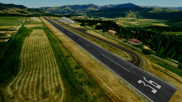 KFOT Rohnerville, Fortuna CA for Microsoft Flight Simulator | MSFS