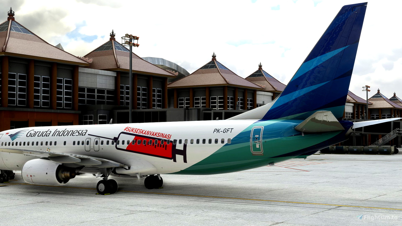 Garuda Indonesia Mini-Fleet Pack para Microsoft Flight Simulator | MSFS