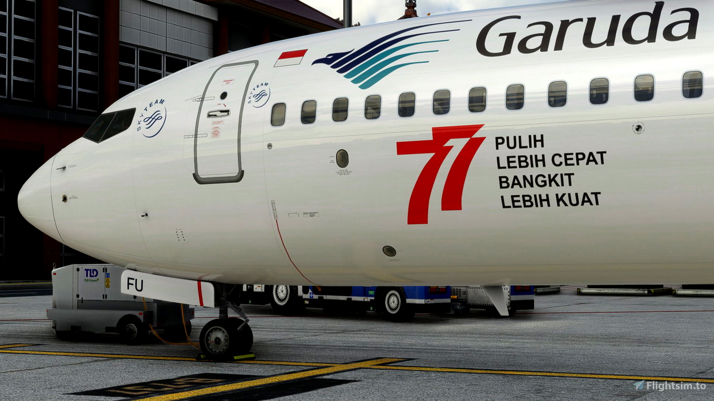 Garuda Indonesia Mini-Fleet Pack para Microsoft Flight Simulator | MSFS