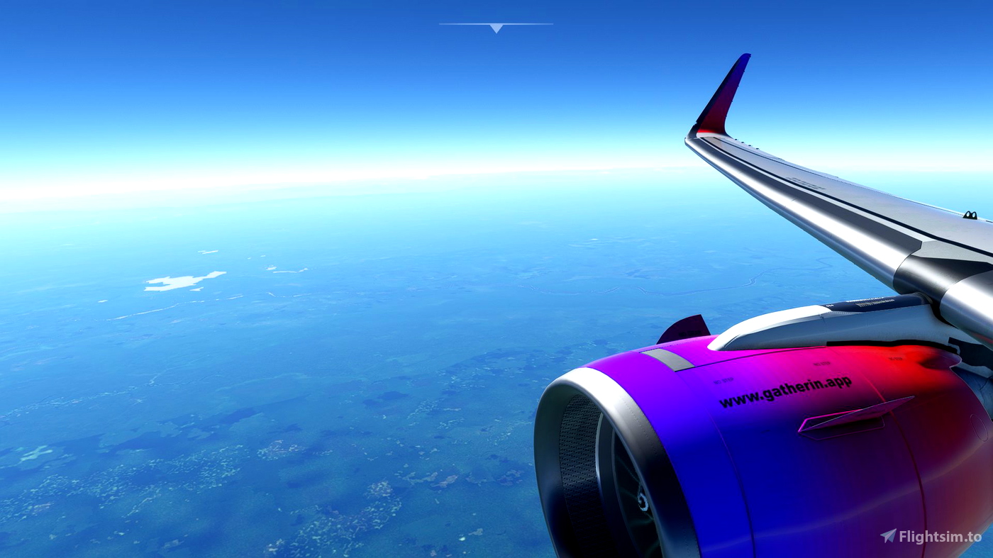 [A32NX] GatherIn 80s Synthwave livery with Chun-Li (Street Fighter ...