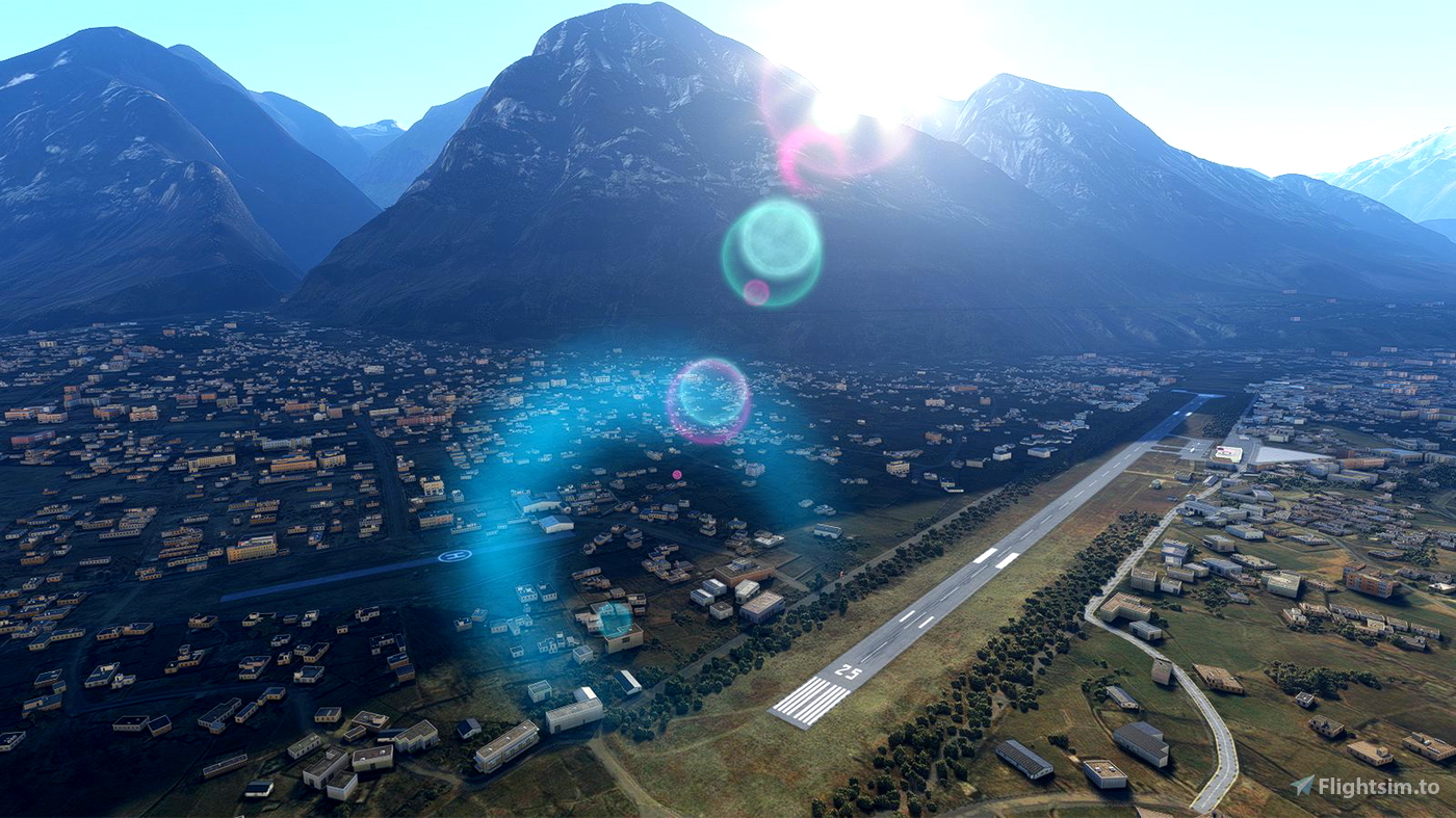 Gilgit Airport (OPGT) for Microsoft Flight Simulator | MSFS