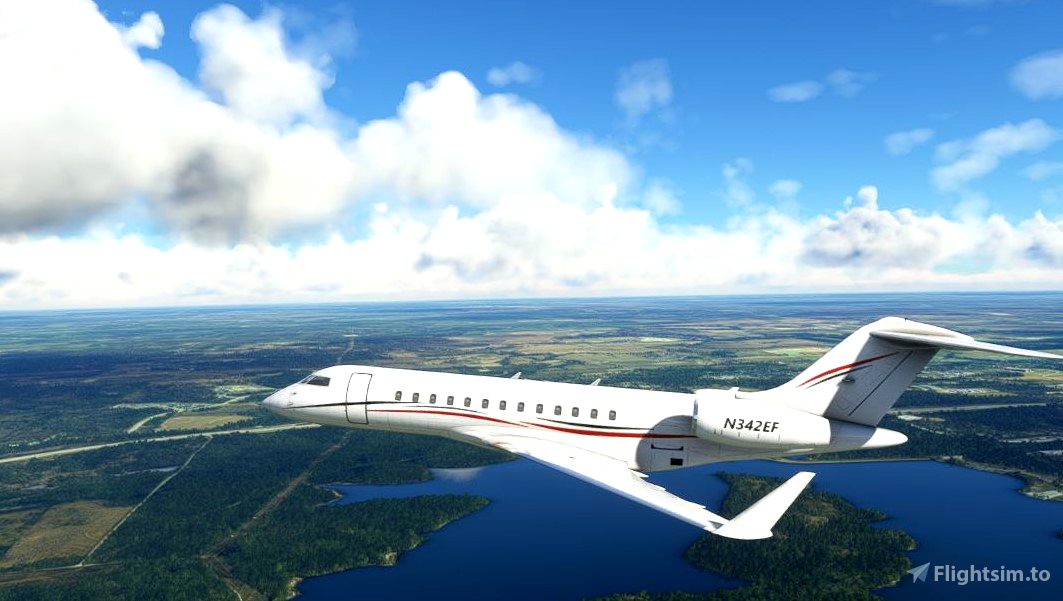 Bombardier Global 6000 Liveries pour Microsoft Flight Simulator | MSFS ...