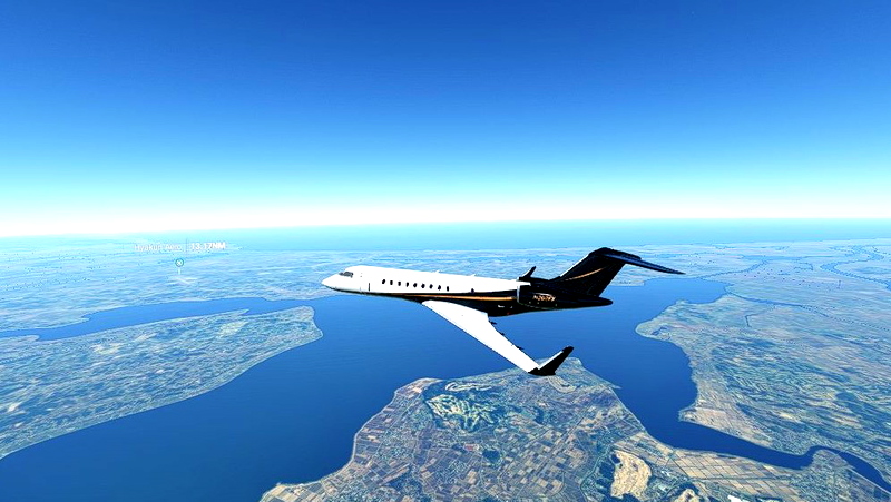 Global 6000 Fly Corporate for Microsoft Flight Simulator | MSFS