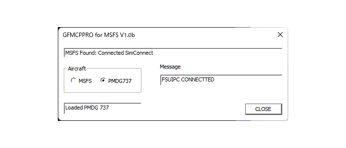 GoFlight MCPPRO connecting application for A320Neo and PMDG737 for ...