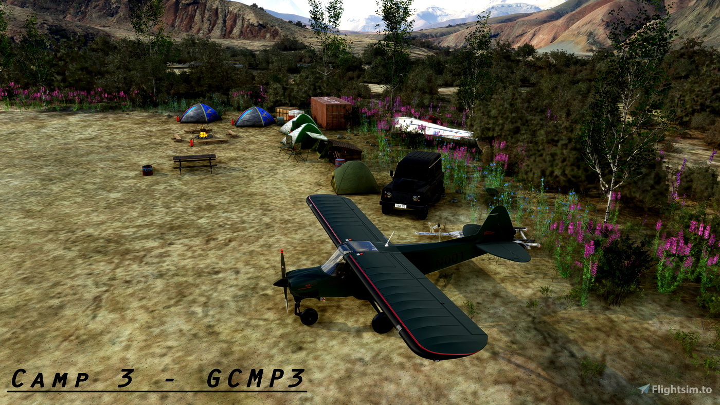 Grand Canyon River Bush Strips for Microsoft Flight Simulator | MSFS