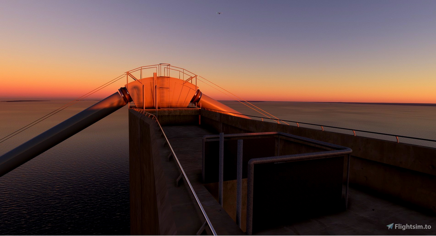 Danish Bridges vers. 2.3 for Microsoft Flight Simulator | MSFS