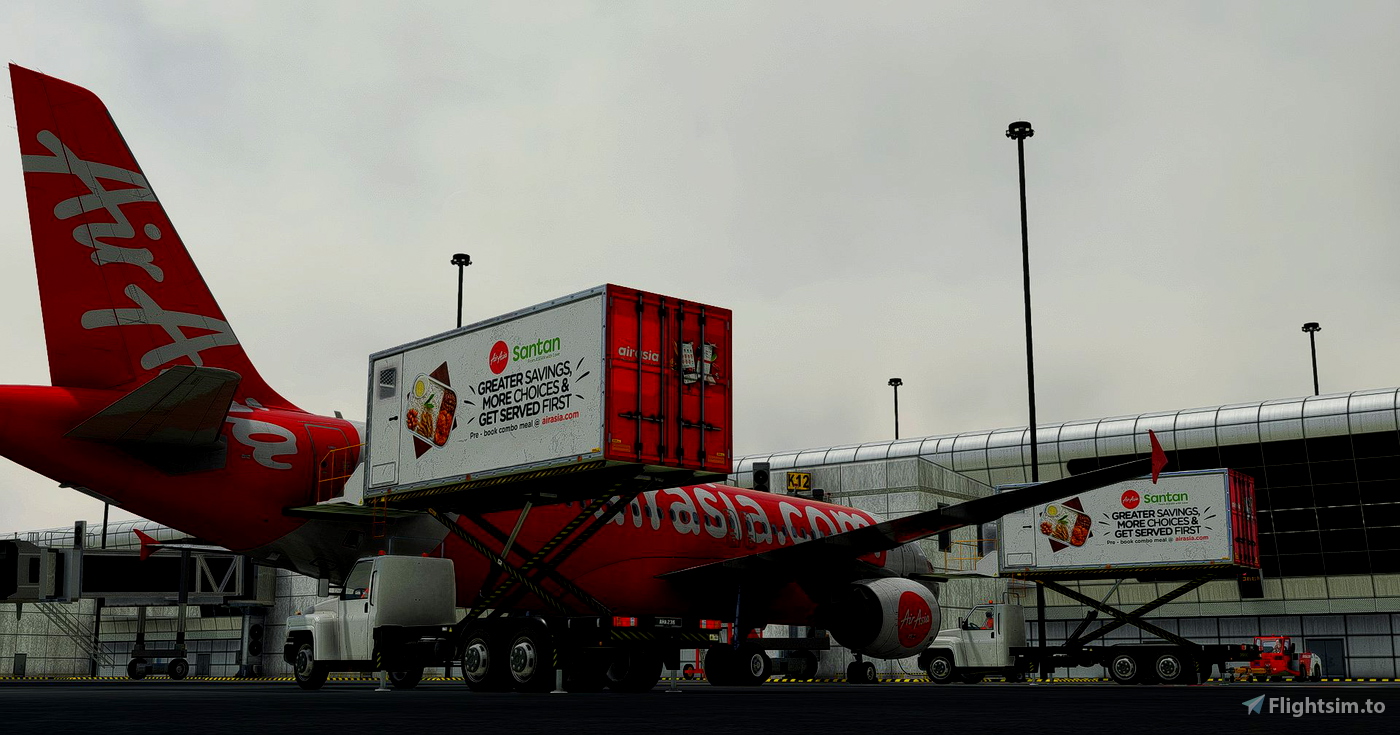 Ground Team Red , Aero Darat ,POS Aviation ,Malindo Air and Senai ...