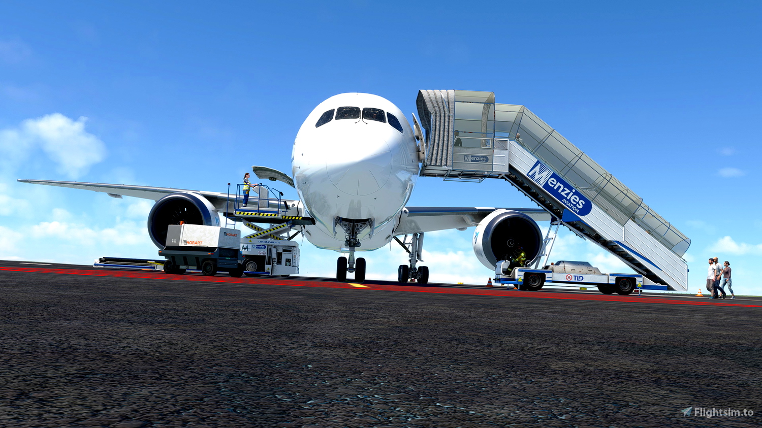 Kuro Boeing 787-8 Add-Ons for Microsoft Flight Simulator | Flightsim.to