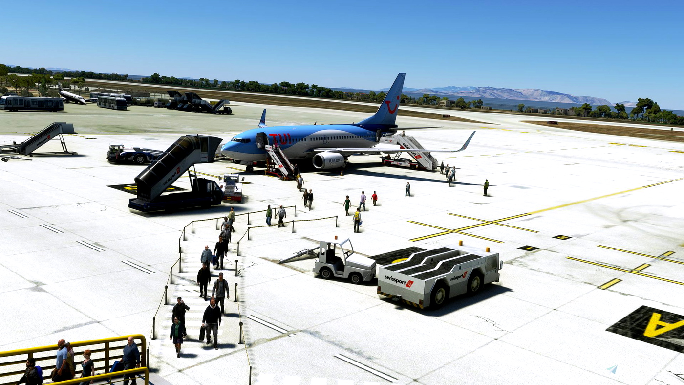 GSX High Detail Profile LGRP (Rhodes) för Microsoft Flight Simulator | MSFS