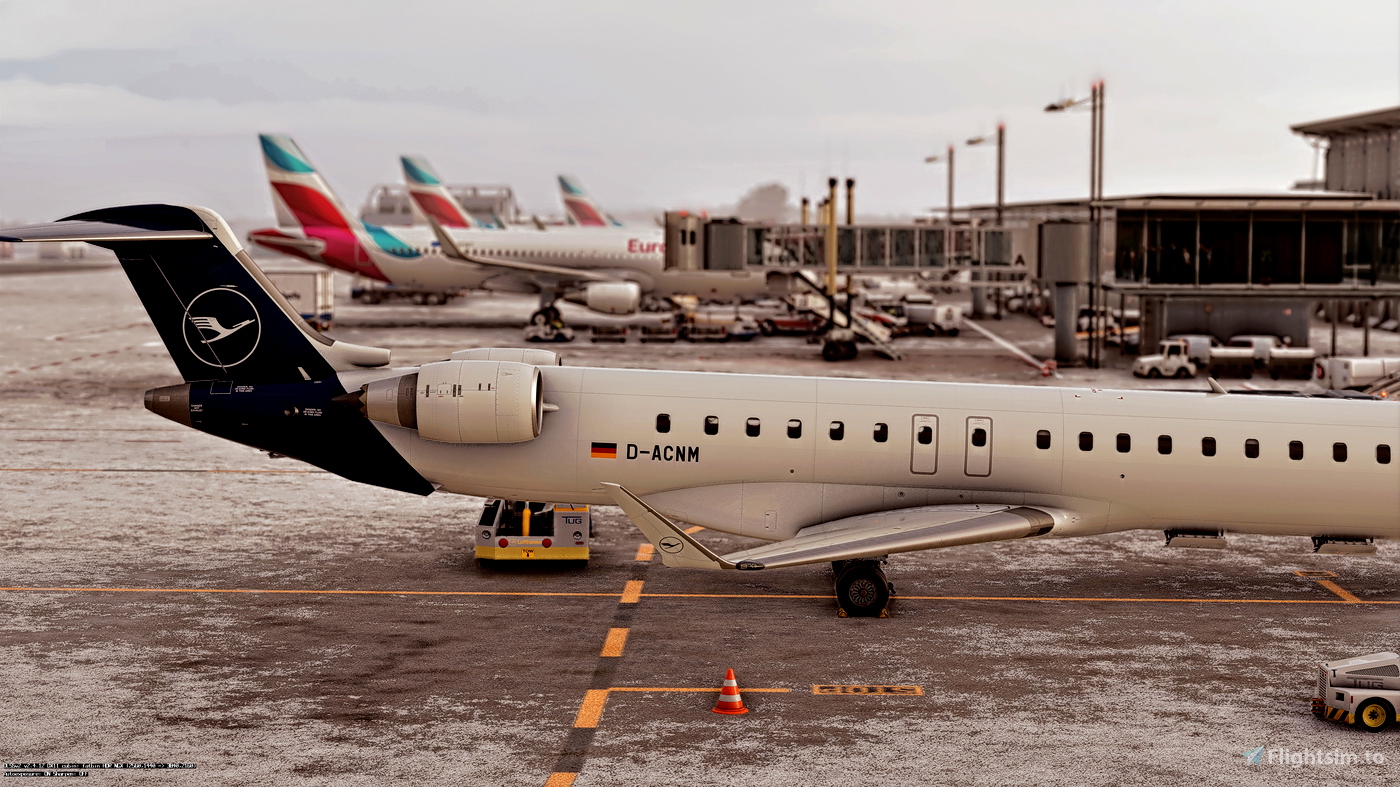 GSX Profile - CRJ 900 (Aerosoft) for Microsoft Flight Simulator | MSFS