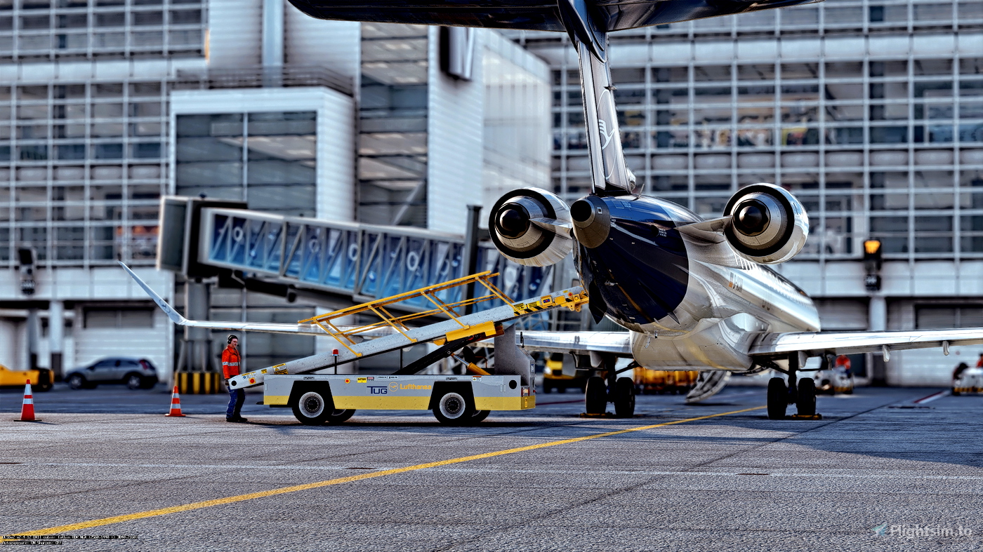 GSX Profile - CRJ 900 (Aerosoft) for Microsoft Flight Simulator | MSFS