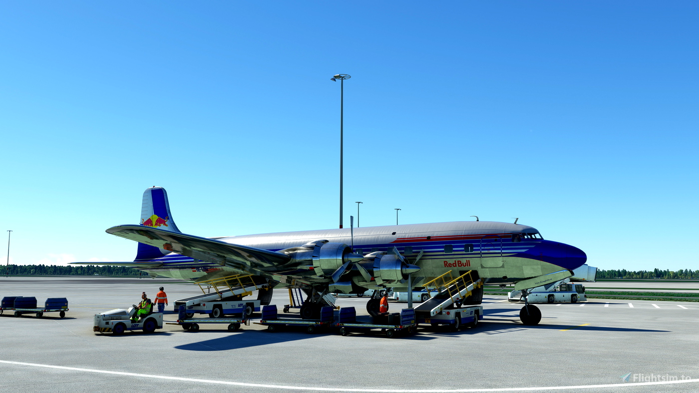 GSX Pro PMDG DC-6B Aircraft / Airplane Profile for Microsoft Flight ...