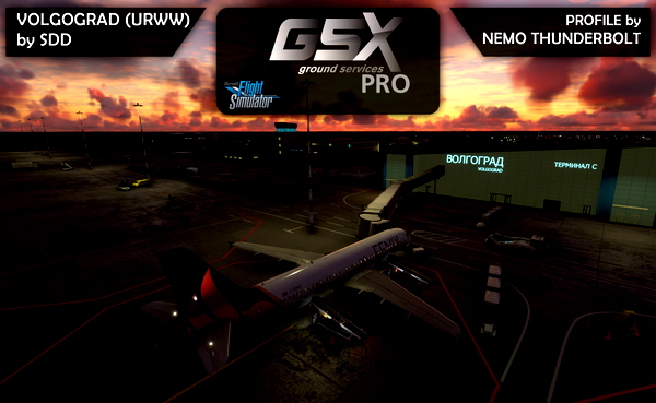 GSX Pro Profile - Gelendzhik (URKG) - DMD Developers » Microsoft Flight ...