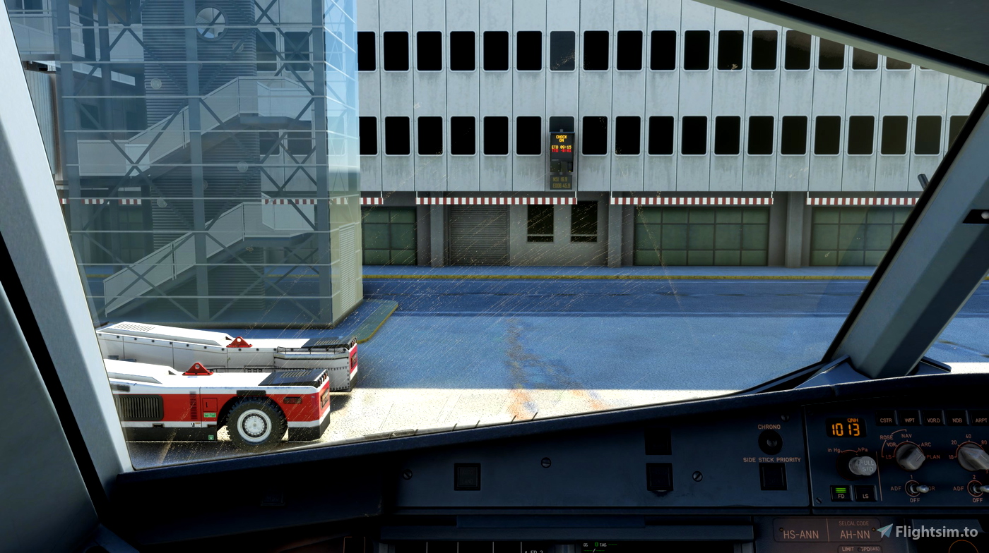 GSX Pro Profile EDDL (JustSim SimMarket Version) for Microsoft Flight ...