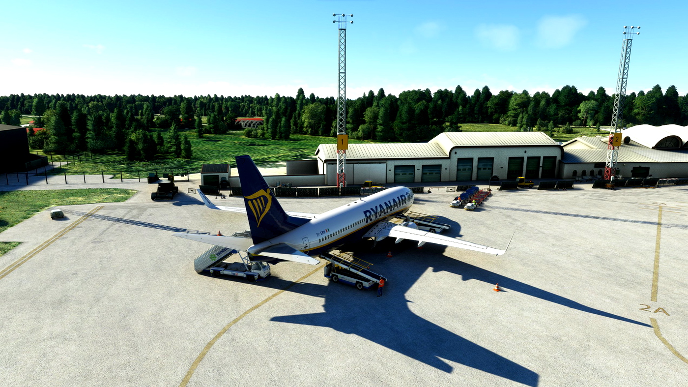 GSX PRO Profile for ESSV, Visby - Orbx ESSB Package for Microsoft ...