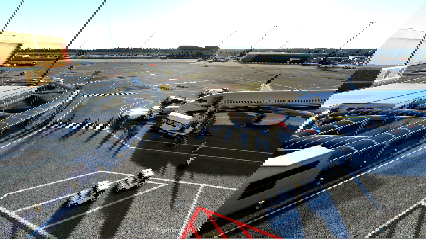 GSX Pro Profile for London Luton (EGGW) for Microsoft Flight Simulator ...