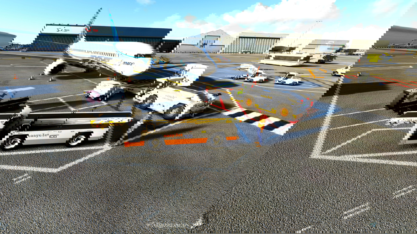 GSX Pro Profile for London Luton (EGGW) for Microsoft Flight Simulator ...