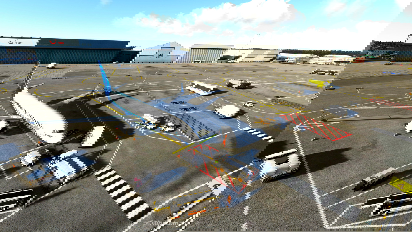 GSX Pro Profile for London Luton (EGGW) for Microsoft Flight Simulator ...