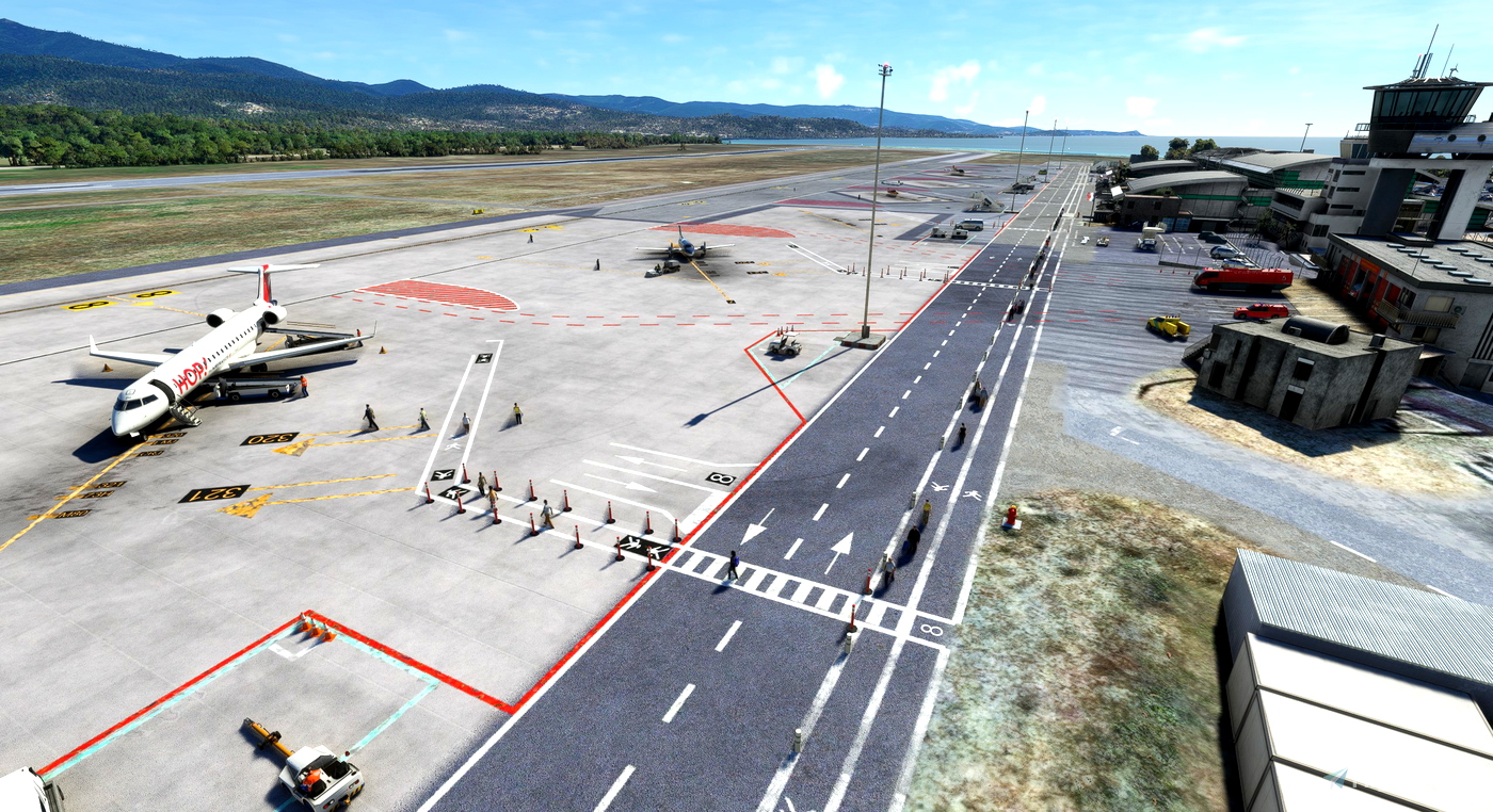 GSX Pro Profile LFKJ (Ajaccio) Pilot Experience Sim for Microsoft ...
