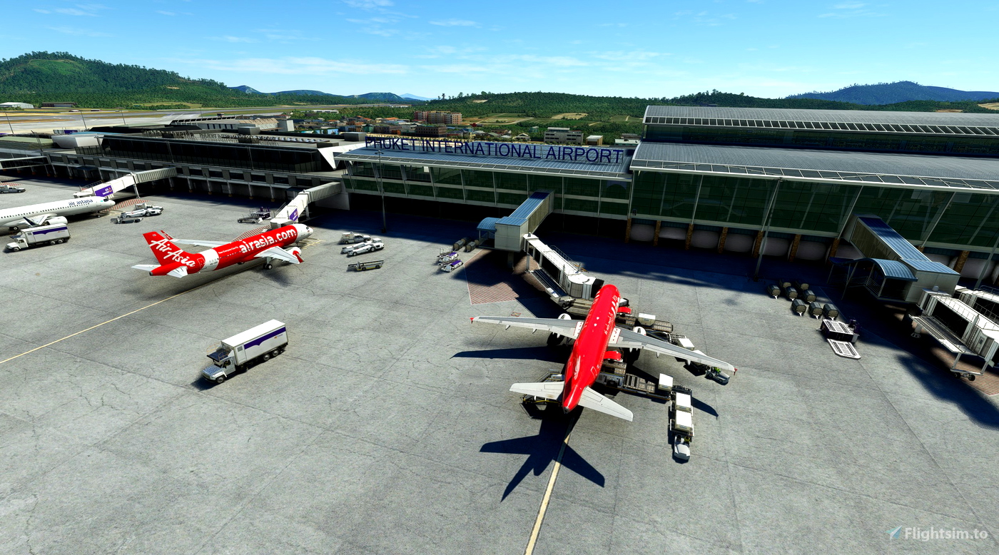 GSX Pro Profile VTSP by ORBX for Microsoft Flight Simulator | MSFS