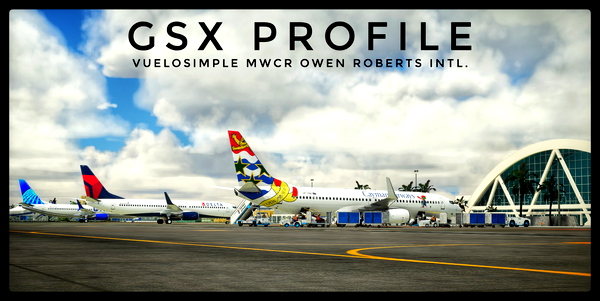 GSX Pro Profile - Sierrasim MGGT La Aurora Intl. for Microsoft Flight ...