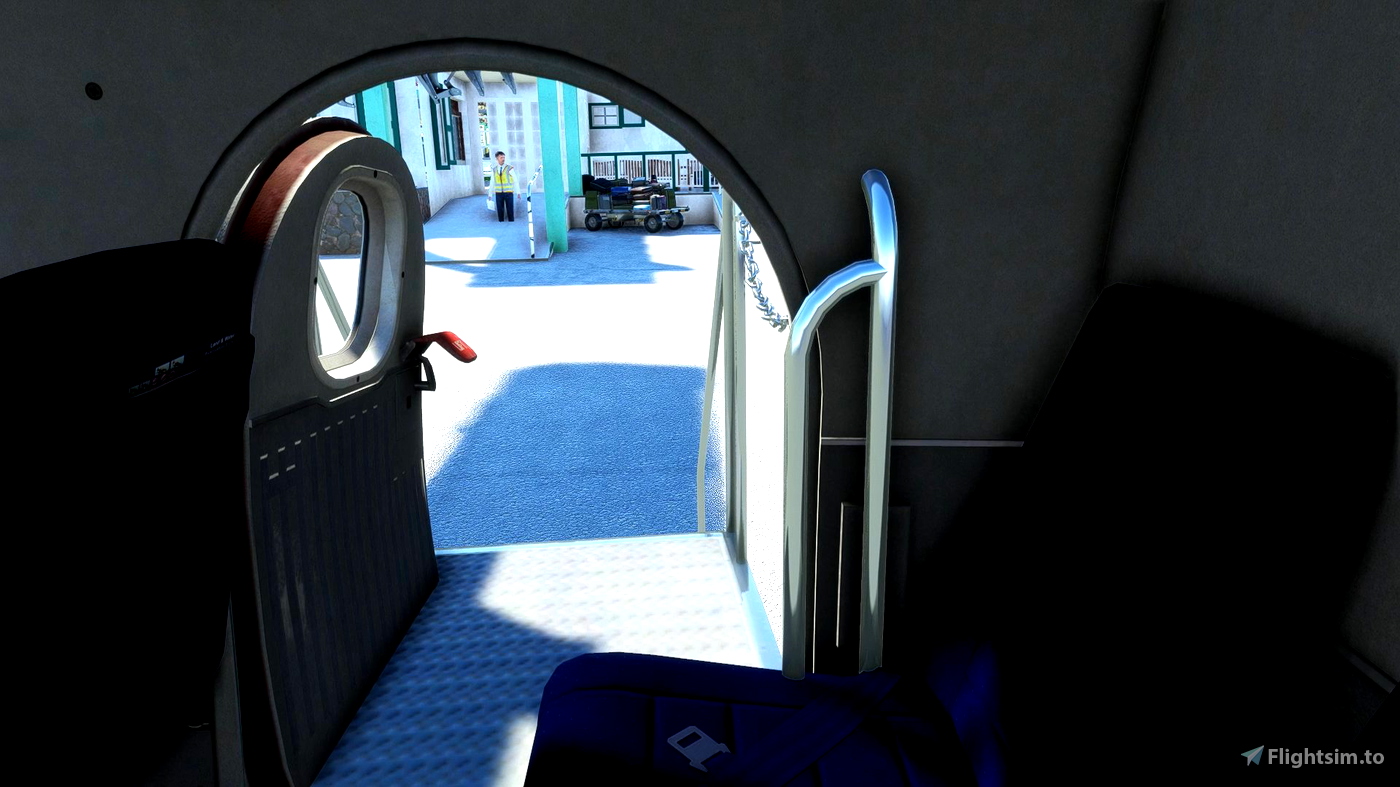 GSX Pro profiles for the Twin Otter, Cargo and Passenger in MSFS2020 ...