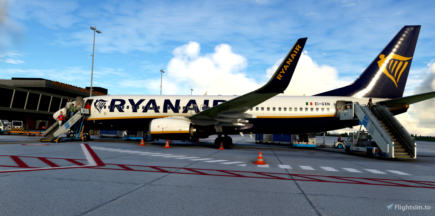 GSX Profile - EBCI Charleroi South Brussels Airport (RFscenerybuilding ...