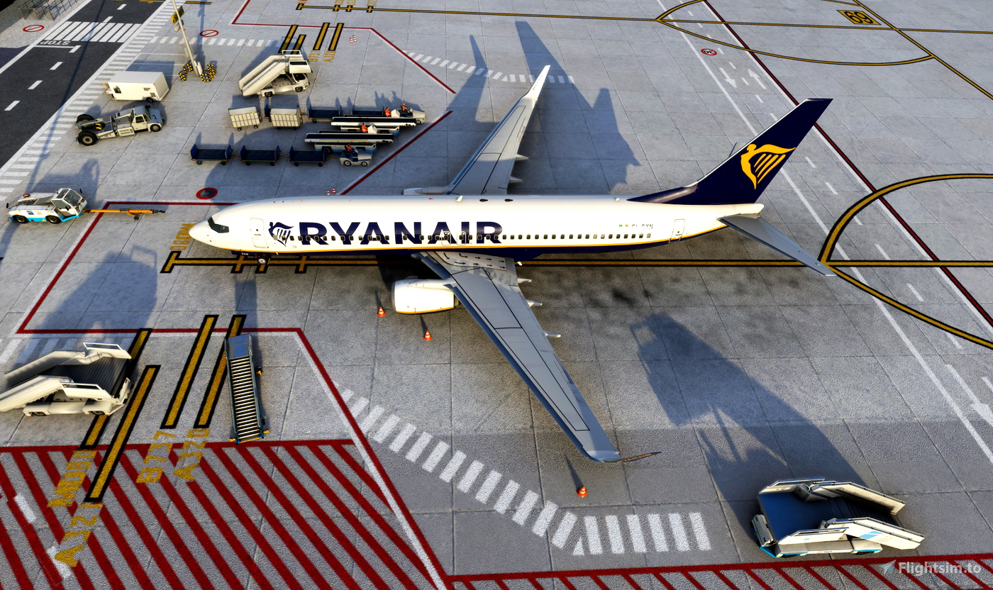 GSX Profile - EBCI Charleroi South Brussels Airport (RFscenerybuilding ...