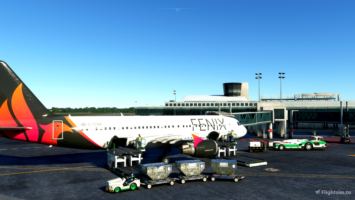 GSX Profile - Fenix A320 for Microsoft Flight Simulator | MSFS
