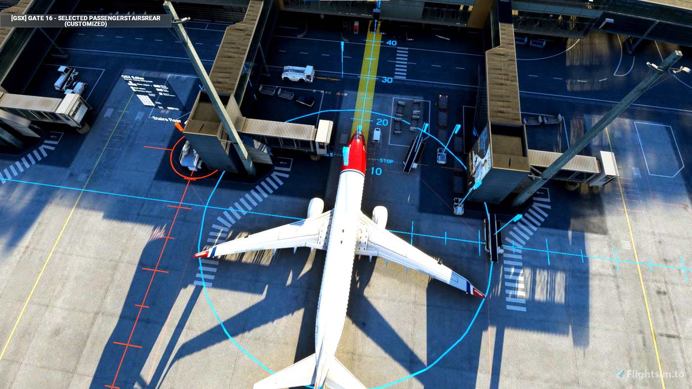 GSX profile - Oslo Airport Gardermoen ENGM (ORBX) for Microsoft Flight ...