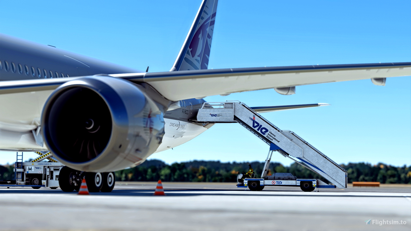 GSX Profile - B787-10 (Asobo) for Microsoft Flight Simulator | MSFS