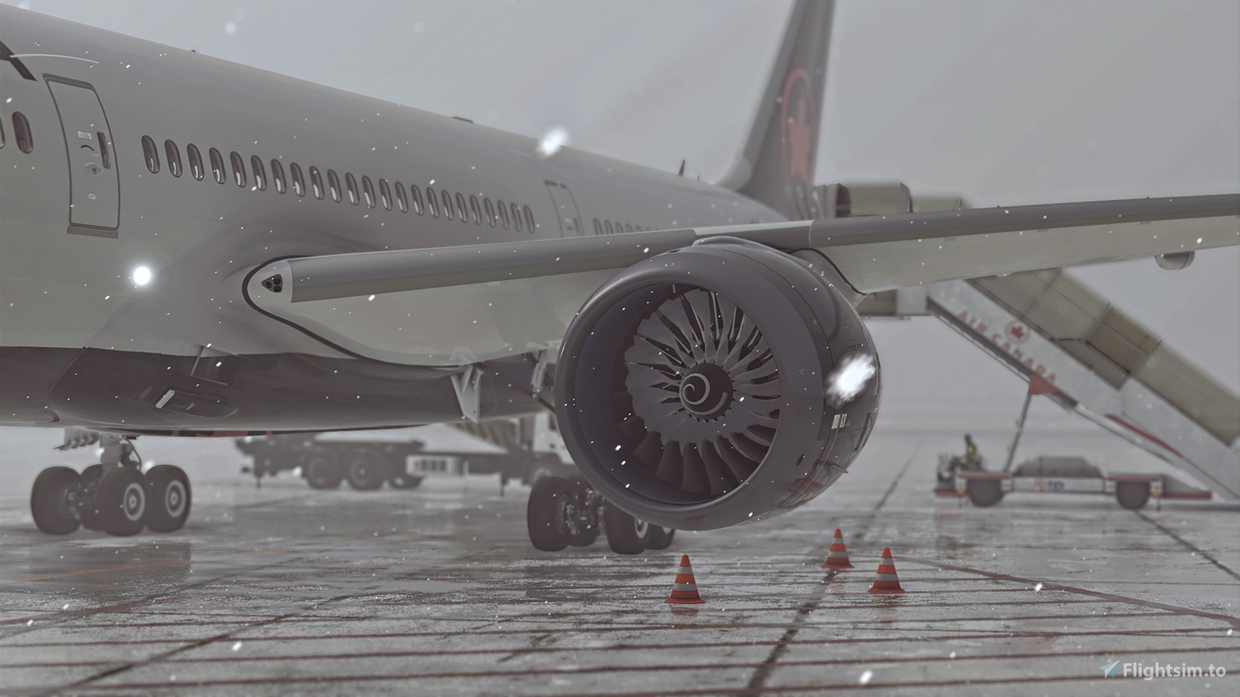 GSX Profile - B787-10 (Asobo) for Microsoft Flight Simulator | MSFS