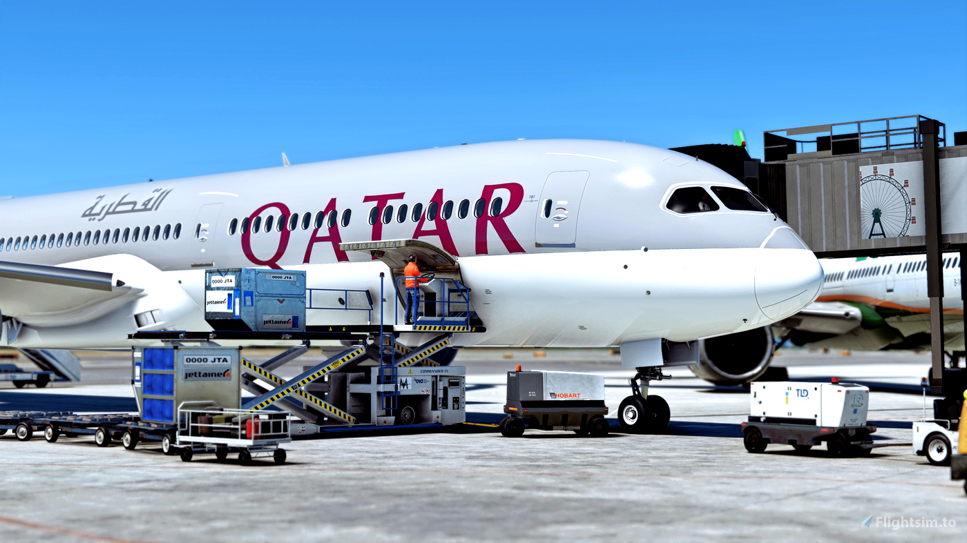 GSX Profile - B787-10 (Asobo) for Microsoft Flight Simulator | MSFS